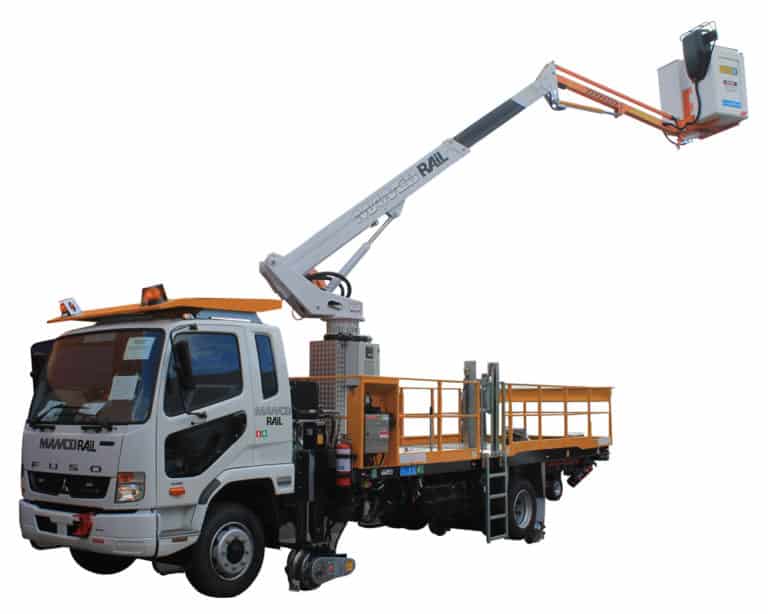 Bucket Trucks - Manco Rail Hire